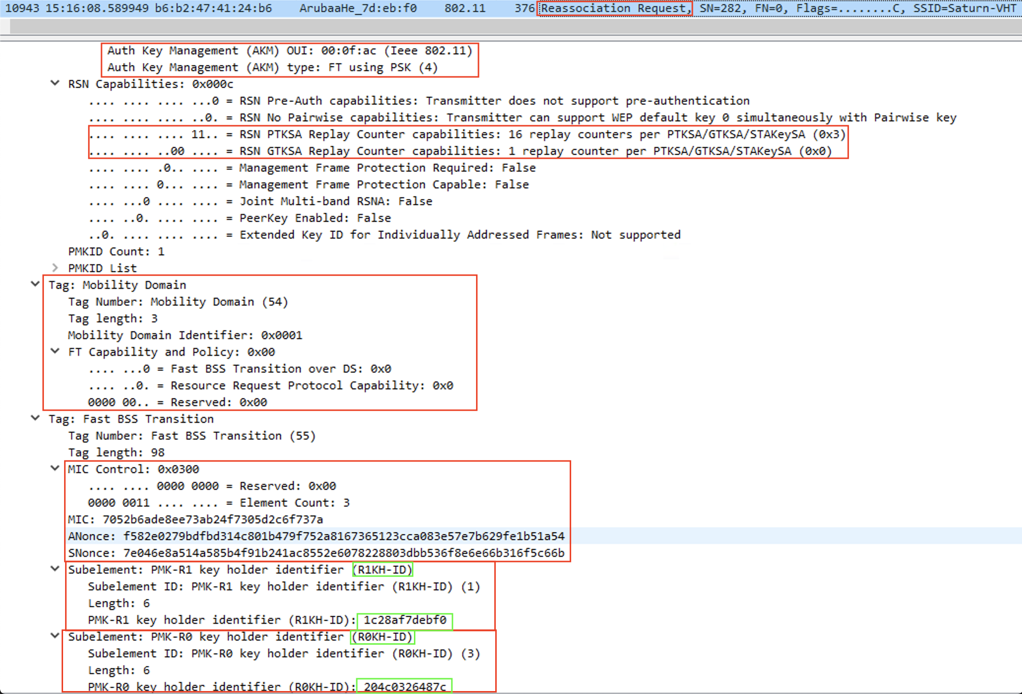 802.11r – Fast BSS Transition (FT) – WirelessBuff
