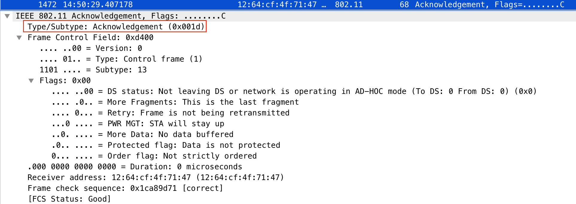 Block Acknowledgement – WirelessBuff