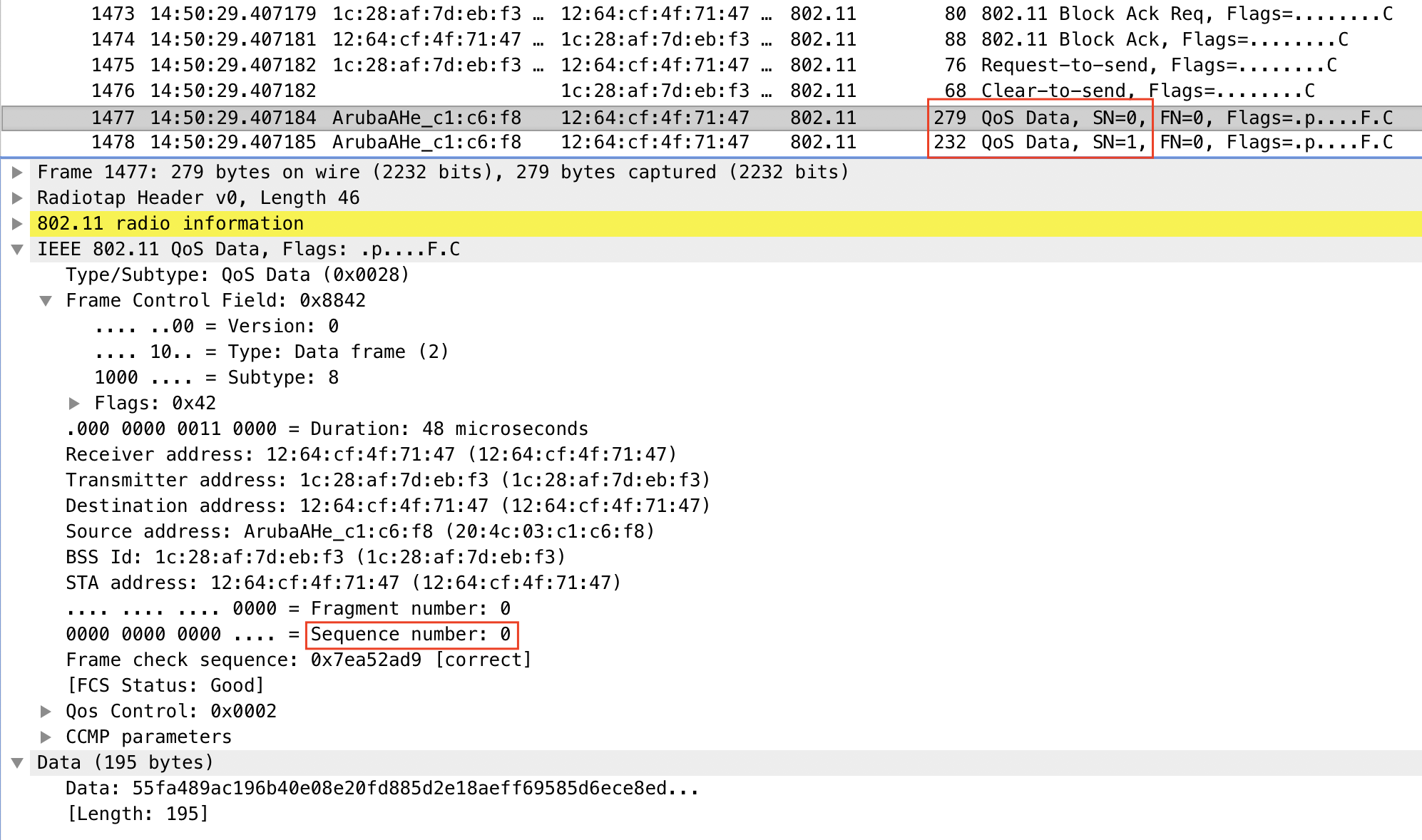 Block Acknowledgement – WirelessBuff