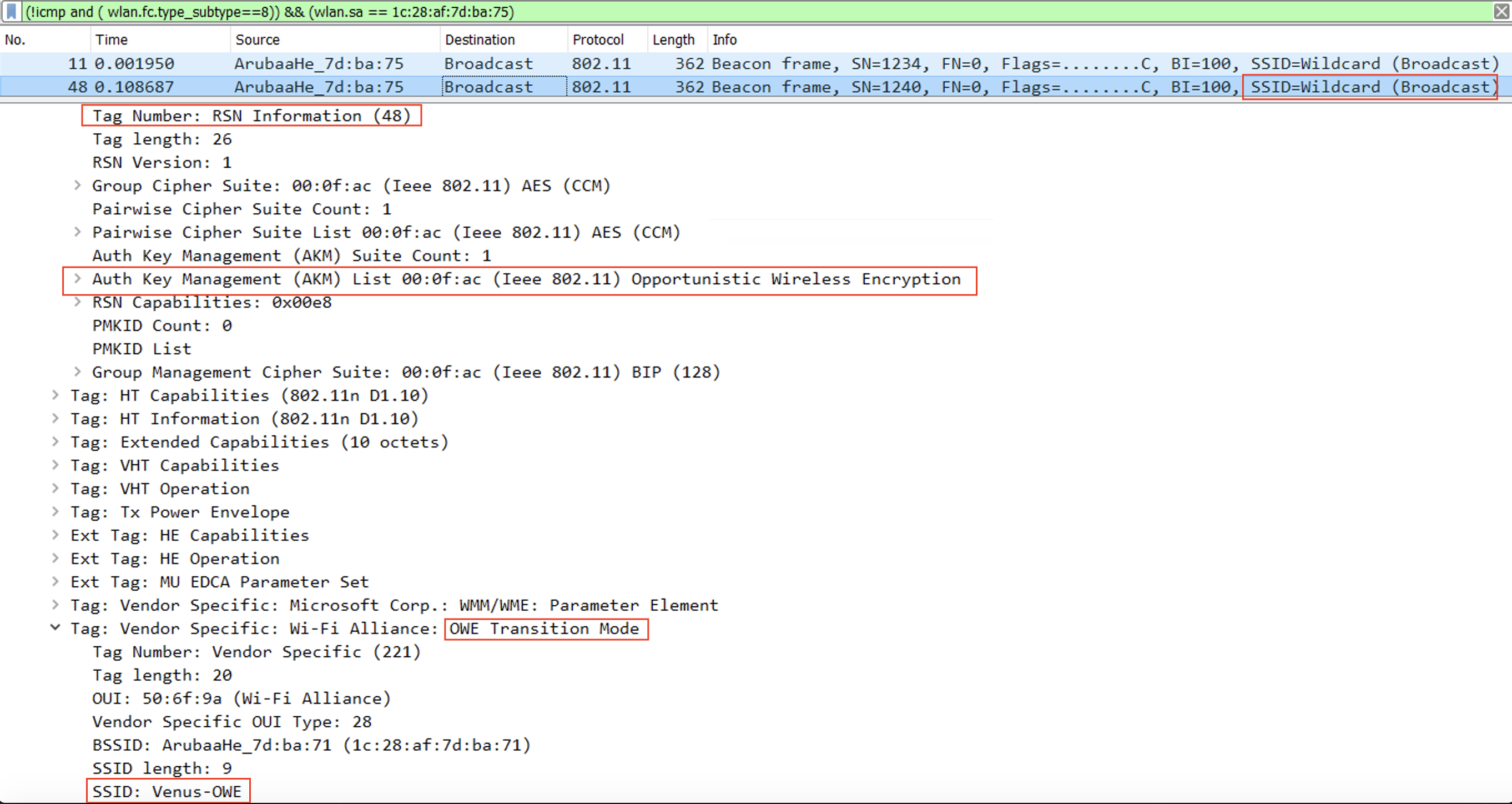 Opportunistic Wireless Encryption (OWE) – WirelessBuff