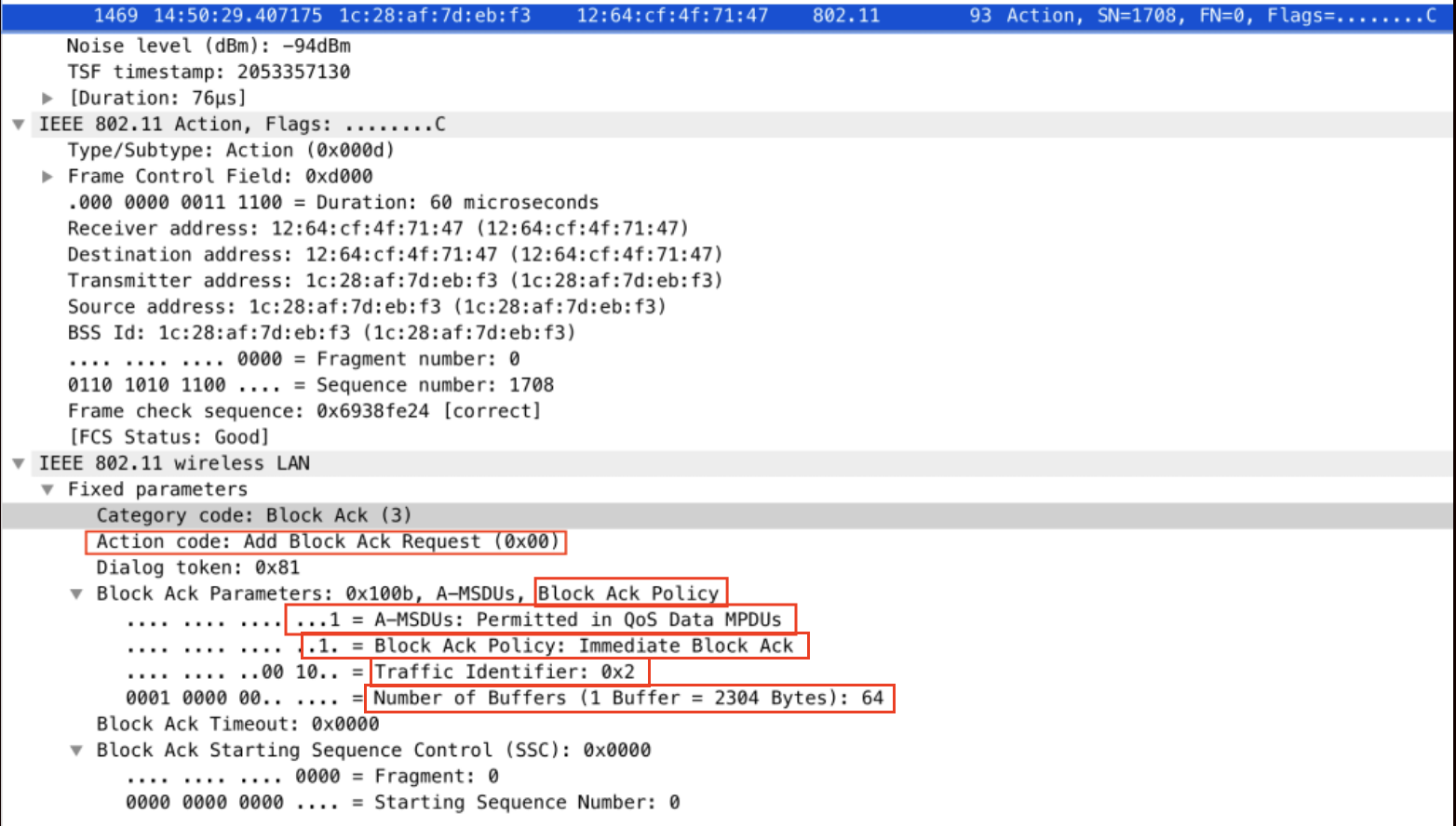Block Acknowledgement – WirelessBuff